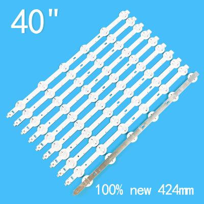 Cina 424mm 6LEDs 3V For 40