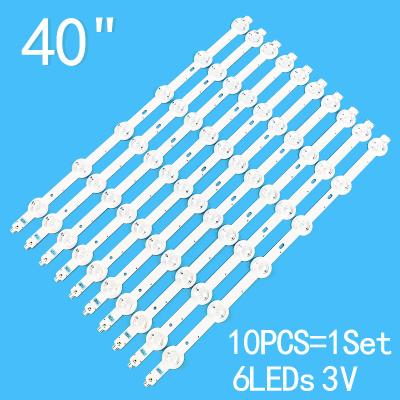 China 424mm 6LEDs 3V For 40