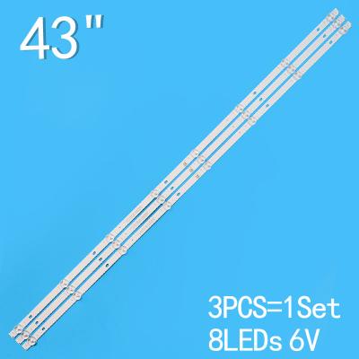 China For SKYTECH SST-4350B HL-00430A30-0402S-01 A3 3X8 3080543Z10DTZ001 TV-led4 à venda