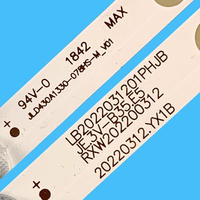 中国 For TX-43GX555B TX-43FX555B TX-43FX550B VES430QNYL VES430QNYB 販売のため