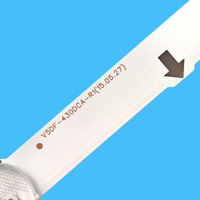 中国 43 Samsung Tv Led Backlight For UE43J5670 S_5j55_43_FL_L7 R4 LM41-00117X 00117W V5DF-430DCA-R1 販売のため