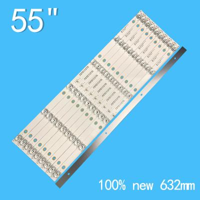 Cina Led Backlight Strip For MS-L1544 V5 SUNYSN55CRE88/0227 AX55CRE88 in vendita