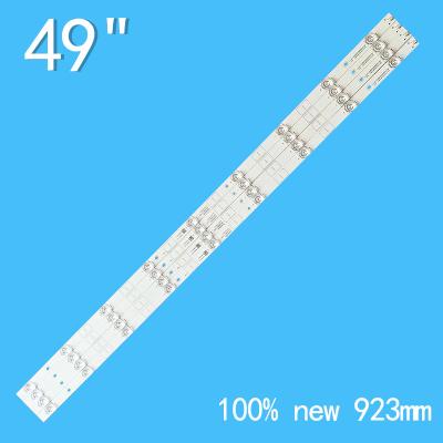 Cina Led Backlight Strip For CRH-ZG49G6000303009047C1 LB-C490F18-E5S-H-G01 in vendita
