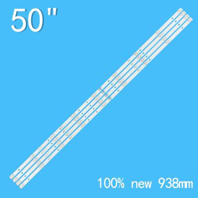 Cina LED Backlight Strips for JL.D50091330-140CS-M NT-4901K D50X-G9 L50G4500 SA50S50 in vendita
