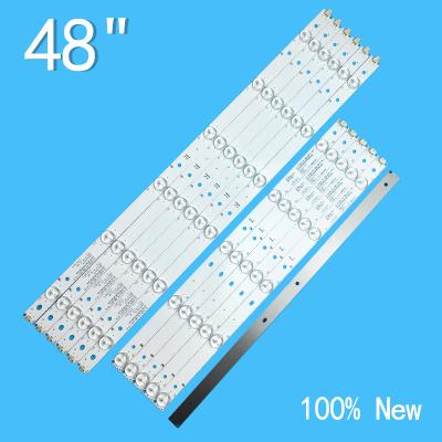 中国 48inch Skyworth Tv Backlight For GJ-DLED11-P5-480-D611-V6-L 48PFL5V40/T3 48HFL5130/T3 48PFT5500/12 販売のため