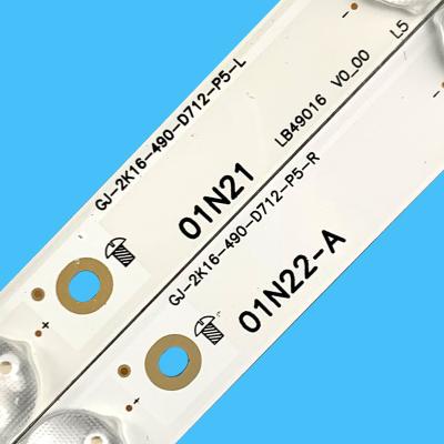 Cina For GJ-2K16-490-D712-P5-L 49PUS6401 49PUS6501 49PUH6101 49PUS6561/12 in vendita