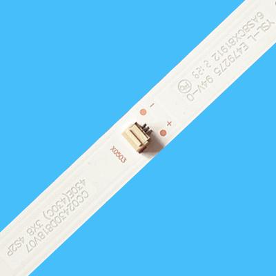 Cina White Monitor Backlight Led Strip For CC02430D818V07 430E(430C) 3X8 4S2P BA2219562 1704-VB03B in vendita