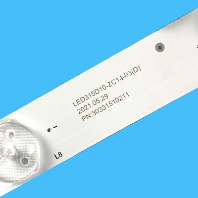 Cina LED315D10-ZC14-01/02/03 TCL Led Tv Backlight LE32D8810 LE32E2900 LD32U3300 LE32TE5 in vendita
