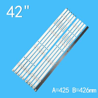 中国 SV0420AA5-ReV0-A-4LED-140925 LED Backlight Strip For TX-42AS500 TX-42ASR600 TH-42A400E TX-42ASW504 販売のため