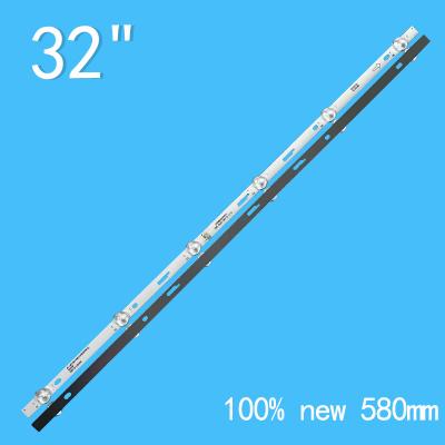 Cina JS-ME32M106ED.908L 90902 Led Strip For Tv Backlight 32D6B6CX58012 MS-T320-3030-08A in vendita