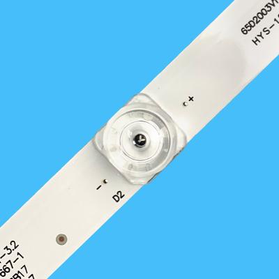Cina LED65D09-ZC14AG-01 LED Backlight Strip For LS65AL88A71 LS65AL88A72 LS65AL88A72 65CE3820D G65Y in vendita