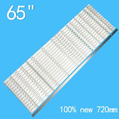Cina LED65D09-ZC14AG-01 LED Backlight Strip For LS65AL88A71 LS65AL88A72 LS65AL88A72 65CE3820D G65Y in vendita