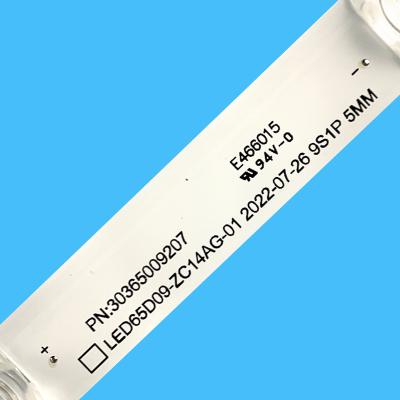 Cina LED65D09-ZC14AG-01 LED Backlight Strip For LS65AL88A71 LS65AL88A72 LS65AL88A72 65CE3820D G65Y in vendita