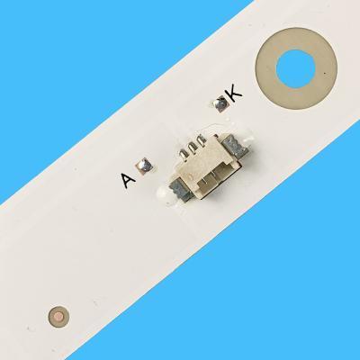 Cina 725mm Led Backlight Strip In 40DF46-T2 L40M5-4C D40PFCNN LED39D07B LED40D07A JVC LT-40MAT588 in vendita