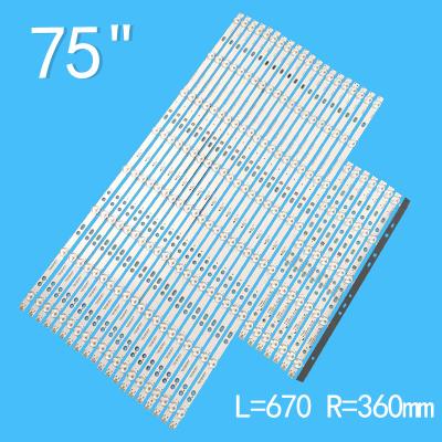 Cina 75 Inch Sony Tv Backlight For CX-75S01E01-2A752-0-V-4CL S750HF59 KDL-75W855C KDL-75W809C KDL-75W859C in vendita