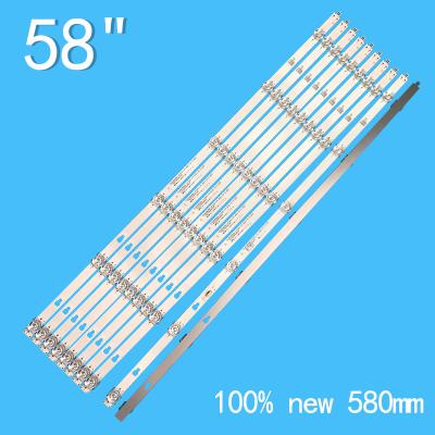 China TV Backlight For LED58D06A-ZC29AG-05 LED58D06B-ZC29AG-05 LS58AL88A81 LS58H610G LS58AL88D91. Te koop