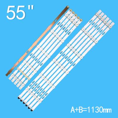 Cina TV Backlight For Samsung  UE55J6370、UE55J6300、UE55J6350 V5DF-550DCA-R2  V5DF-550DCB-R2 BN96-34788A in vendita