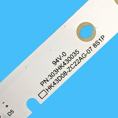 Cina TV Backlight For SANYO HK43D08-ZC22AG-09 303HK430038 43CE2532A1 43CE210G1. in vendita