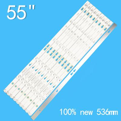 Cina TV Backlight For TCL 55A7000 TCL55D05-ZC23AG-11 JL.D55051330-004IS-M_V03 in vendita