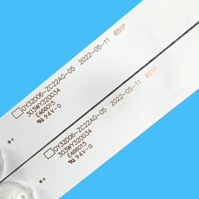 Cina TV Backlight For LED 32V7 32F4X 32D18 K320TU1P33、303XM320032 XMNJ32D06-ZC22AG-03A in vendita
