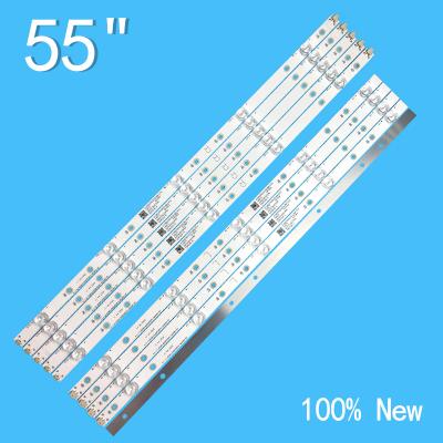 Cina TV Backlight For 55pus7304 55pus6704 55PUS7394 LB-GM3030-GJ0D22555X10AN22-R-1-H NS-58DF620NA20 in vendita