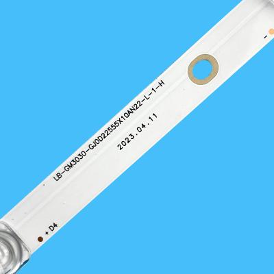 Cina TV Backlight For 55pus7304 55pus6704 55PUS7394 LB-GM3030-GJ0D22555X10AN22-R-1-H NS-58DF620NA20 in vendita