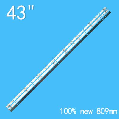 China TV Backlight For LC430DUY-SHA1/F43D7000K T43D16SF-01B JL.D43081330-083CS-M LC430DUY-SHA1/F43D7000K Te koop