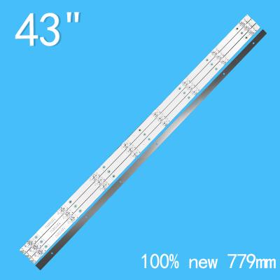 Cina TV Backlight For HISENSE 43-4X8-20171011 43h6e 43RGE h43a6100  TH-43FX500C JL.D42581330-003AS-M 43H6E H43A6100 in vendita