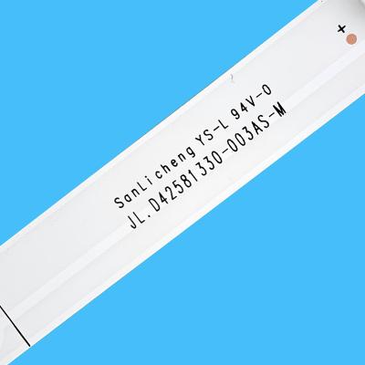 Cina TV Backlight For HISENSE 43-4X8-20171011 43h6e 43RGE h43a6100  TH-43FX500C JL.D42581330-003AS-M 43H6E H43A6100 in vendita