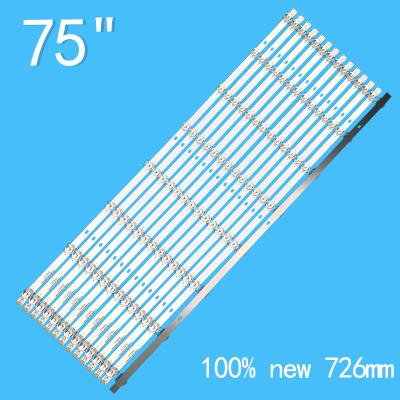 Cina TV Backlight For 75R6E1、75R7E2、75R7070E2 CRH-BX75S3U713030T14088BS、CRH-BX75S3U713030T14088BS-REV1.1. in vendita