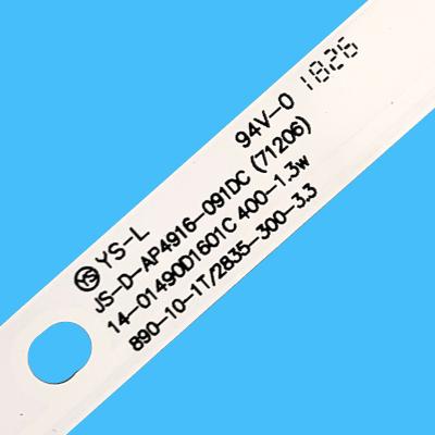 中国 TV Backlight For LY500-DH01 JS-D-AP4916-091DC(70722A) 14-01490D1601C.400mA 49D3AS9CX89010 販売のため