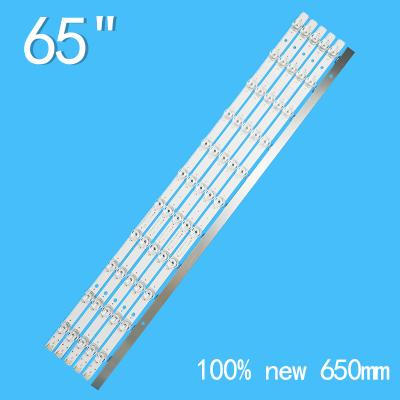 中国 TV Backlight For CHANGHONG 65DP200 65D2P 65F8 65F9 65A5U JL.D650B1330-002BS-M-V02、LB-C650U17-E1-A、CH65L72A-V02 販売のため