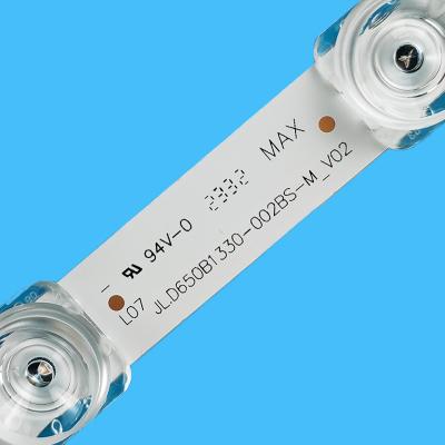 中国 TV Backlight For CHANGHONG 65DP200 65D2P 65F8 65F9 65A5U JL.D650B1330-002BS-M-V02、LB-C650U17-E1-A、CH65L72A-V02 販売のため