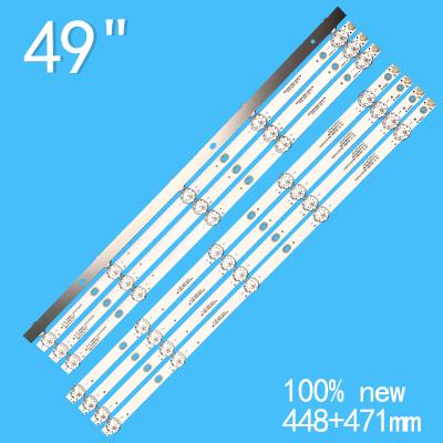 Cina TV Backlight For Xianke LE500-E1W、LY500-E1W JS-D-AP49DH-B51CD JS-D-AP49DH-A51EC 14-01490D1603B in vendita