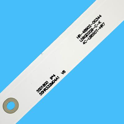Cina TV Backlight For TCL 55D1800、4C-LB550T-HR7 CRH-AT55D180G303009046B2REV1、55HR332M04A1 V8 in vendita