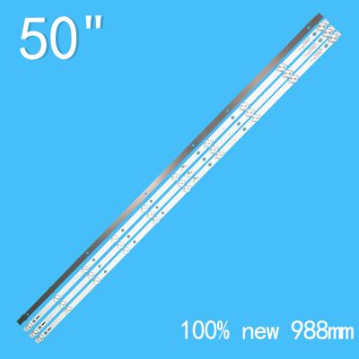 Cina TV Backlight For JS-D-JP50DM-102ED (00804)R72-50D04-029 988141 T.30066.4P SN50LEDJ203 in vendita