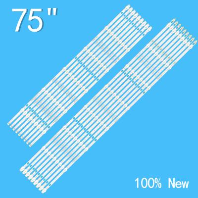 Cina TV Backlight For KJ75D14L-ZC22AG-06  KJ75D14R-ZC22AG-06 SJ.HZ.D7501401-3030DL-M SJ.HZ.D7501401-3030DR-M in vendita
