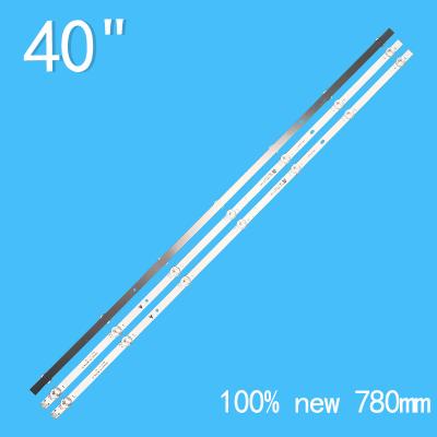 Cina TV Backlight For XM40LB_3X7_MCPCB_V3  KA5H-33B2-2-B-188-01-97817 L40M5-AD in vendita