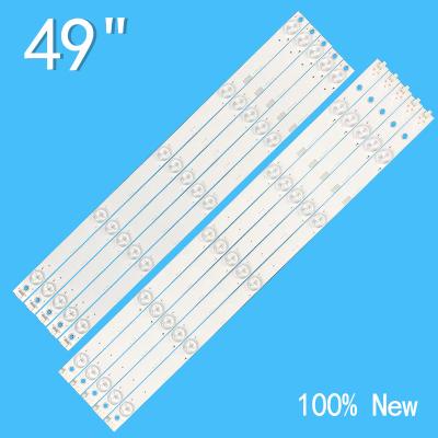Cina TV Backlight For Changhong LE49A509 LE49A6R9 LB49006 49D2000 LB-C490F14-E4-L-G1-DL1 DL2 KHP200650C in vendita