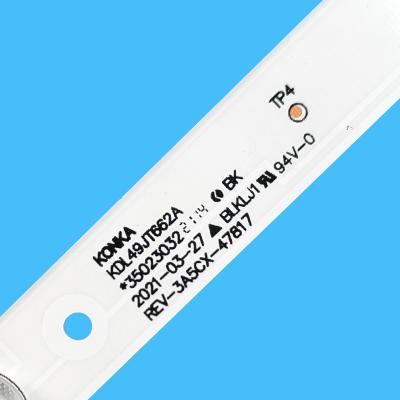 Cina TV Backlight For Konka KDL49JT662A RF-BK490E30-0501S-13 35023032 SZKK49D05-ZC22AG-09A 303SK490037A LED49GM1 LED50K7200 in vendita