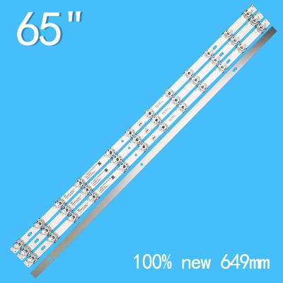 Cina TV Backlight For TCL 65F8-12X4-V1.2 TCL 65S434 65S431 65S435 65S433 65P618 65HR330M12A1 GIC65LB105 4C-LB6512 in vendita