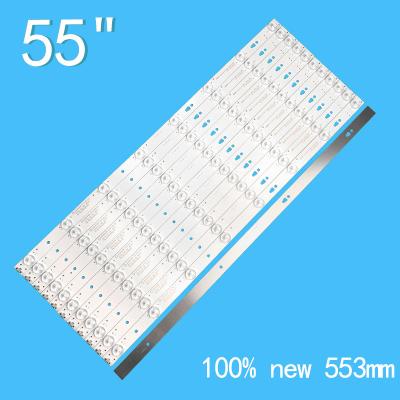 中国 TV Backlight For Haier LSC550HN01-K01 MX4245147501359 JVC LT55A73 LED55D8-ZC14-05(A) B 30355008207 販売のため