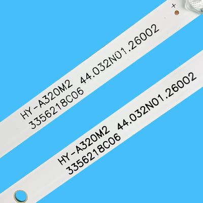 中国 TV Backlight For HY-A320E9 3356218C06 HY-A320M2 44.032N01.26002 HX-209S32D HX-32A32D 販売のため