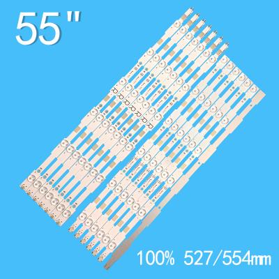 Cina TV Backlight For 55PUK6400/12 TPT550J1-QVN03.U GJ-2K15-D2P5-550-D712-V7-L、GJ-2K15-D2P5-550-D712-V7-R in vendita