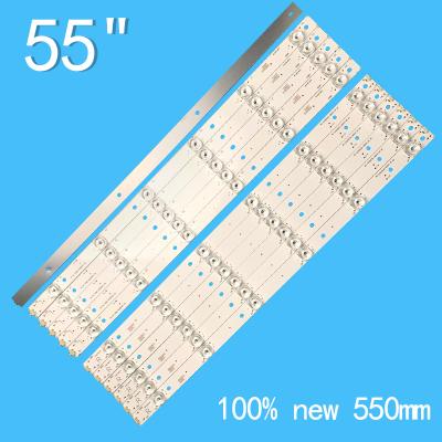 中国 TV Backlight For AJ550E30-0601R-05 RF-AJ550E30-0601L-05 A0 LC-55CUG8461KS LSC550FN13-G04 LC-55CUG8462K HWV55162Y 販売のため