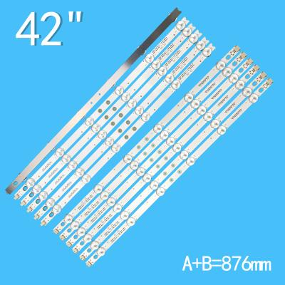 Cina TV Backlight For LiG 42 ROW REV 1.0 1 R-TYPE 42 ROW REV0.8 2 R-TYPE LG 42LS3100-CE LG 42LM3700 6916L-0913A in vendita