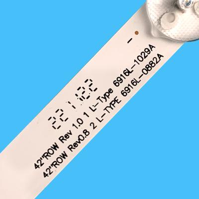 Cina TV Backlight For LiG 42 ROW REV 1.0 1 R-TYPE 42 ROW REV0.8 2 R-TYPE LG 42LS3100-CE LG 42LM3700 6916L-0913A in vendita