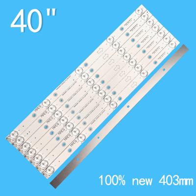 China TV Backlight For TCL OEM40LB01-LED3030-V0.2-20210707 40D3503V1W5C1B40317M 4C-LB400T-ZM1 TCL B40A380 D40A810 à venda