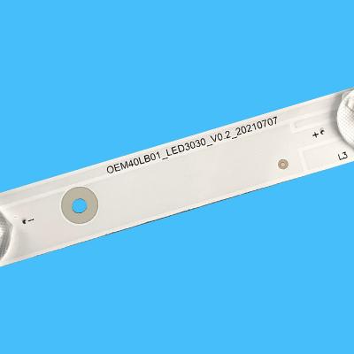 China TV Backlight For TCL OEM40LB01-LED3030-V0.2-20210707 40D3503V1W5C1B40317M 4C-LB400T-ZM1 TCL B40A380 D40A810 à venda