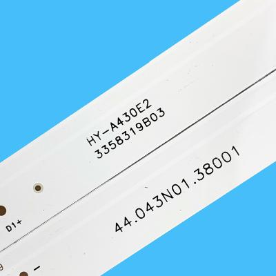 Cina TV Backlight For HY-A430E2 44.043N01.3800 LED50HD04 in vendita